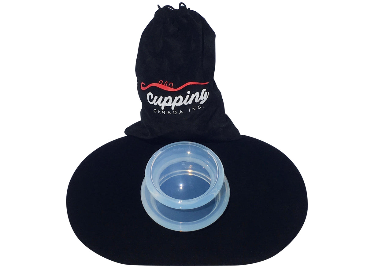 Large Silicone Cup – Cupping Canada